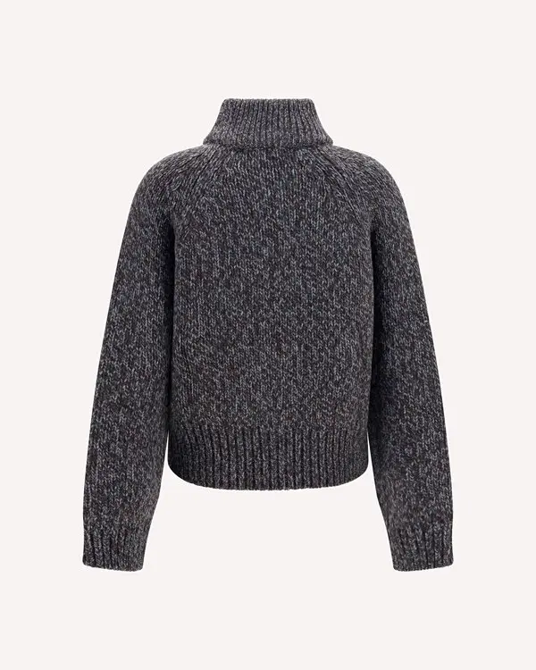Our Legacy Merino Wool Zip Cardigan