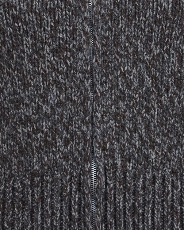 Our Legacy Merino Wool Zip Cardigan