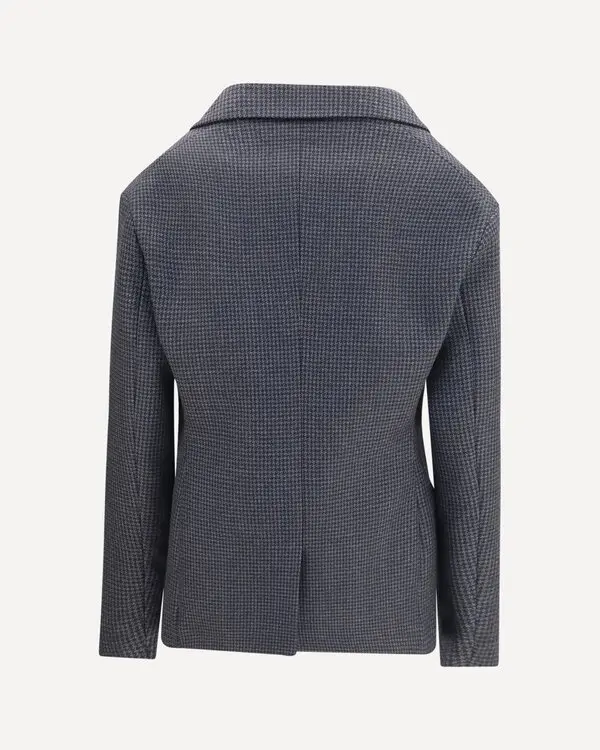 Balenciaga Double-breasted Wool Blazer