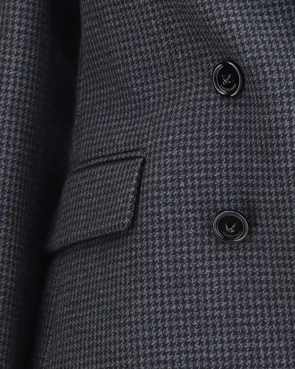 Balenciaga Double-breasted Wool Blazer