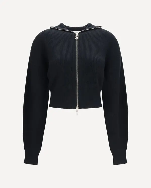 Max Mara Balco Ribbed Cardigan Feale