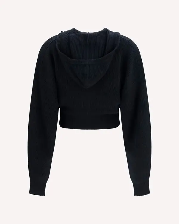 Max Mara Balco Ribbed Cardigan Feale