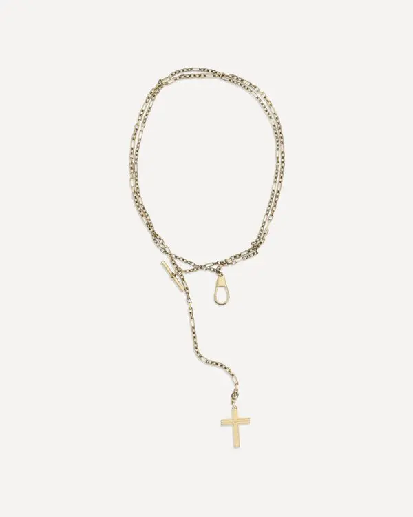 Khaite Wallet Chain - Gold
