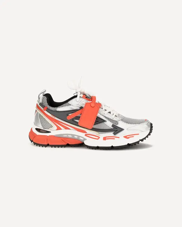 Off-White Be Right Back Sneakers - Red