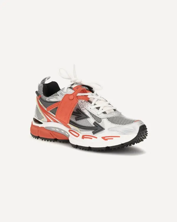 Off-White Be Right Back Sneakers - Red