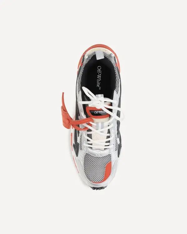 Off-White Be Right Back Sneakers - Red