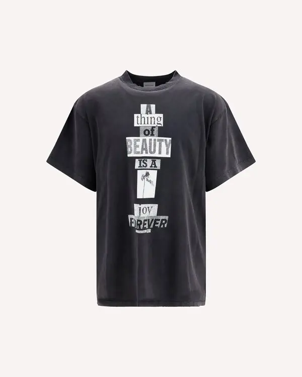 Balenciaga Gradient-print T-hirt - Grey