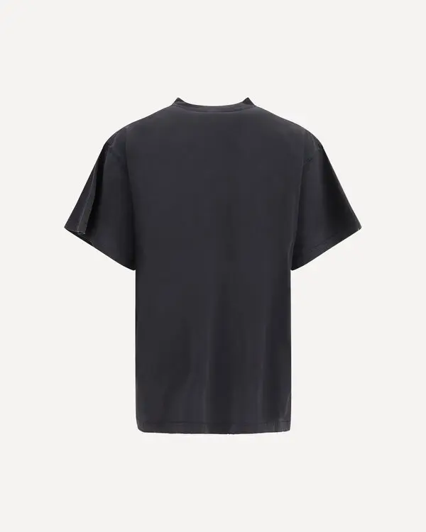 Balenciaga Gradient-print T-hirt - Grey
