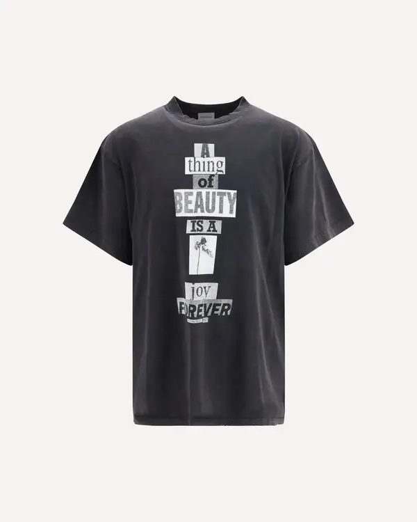 Balenciaga Gradient-print T-hirt - Grey