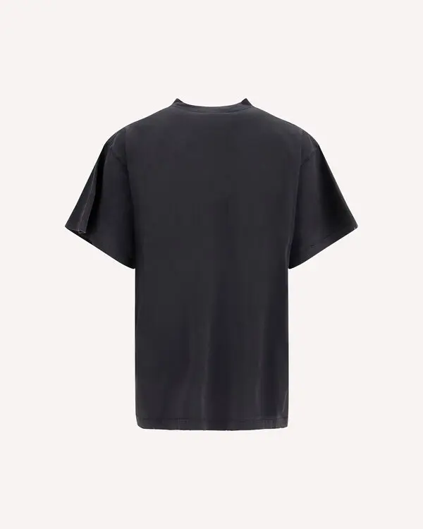 Balenciaga Gradient-print T-hirt - Grey