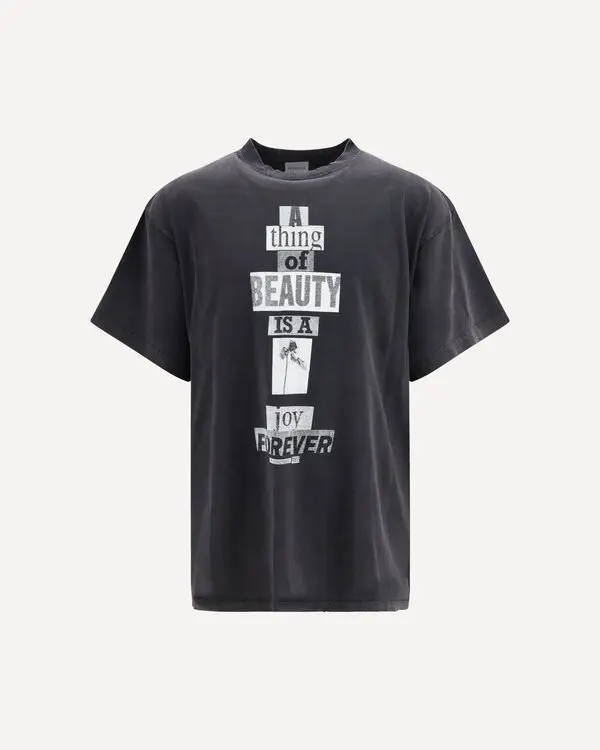 Balenciaga Gradient-print T-hirt - Grey