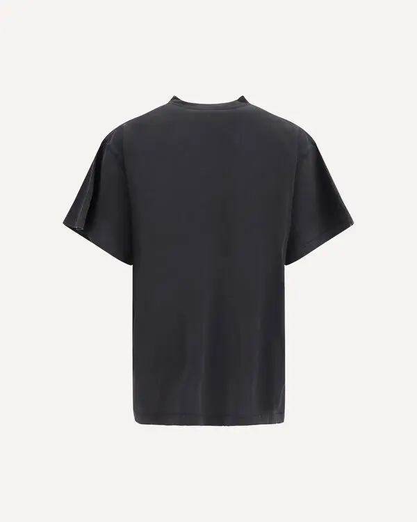 Balenciaga Gradient-print T-hirt - Grey