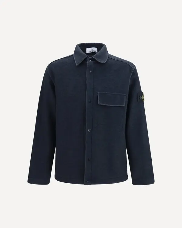 Stone Island Wool-blend Shirt