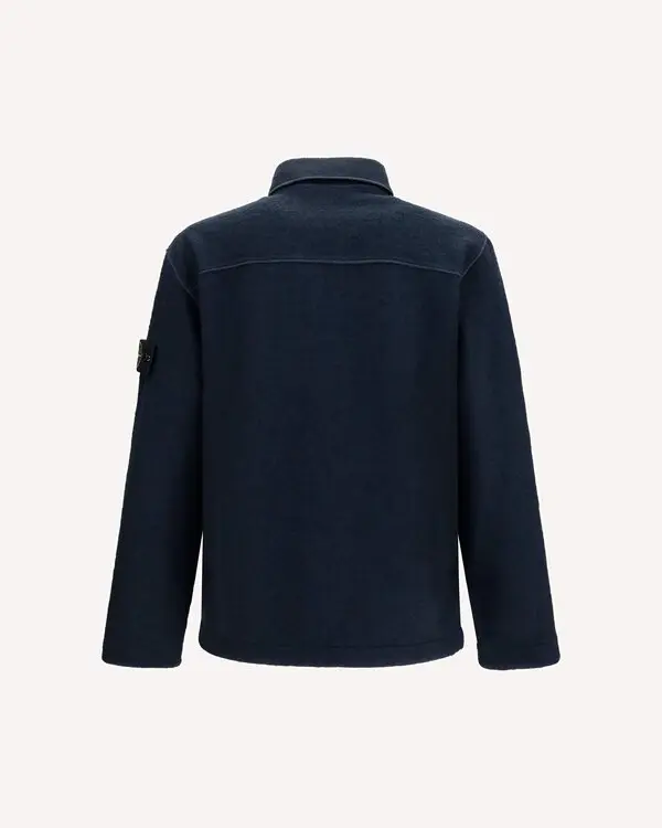 Stone Island Wool-blend Shirt