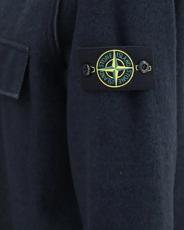 Stone Island Wool-blend Shirt