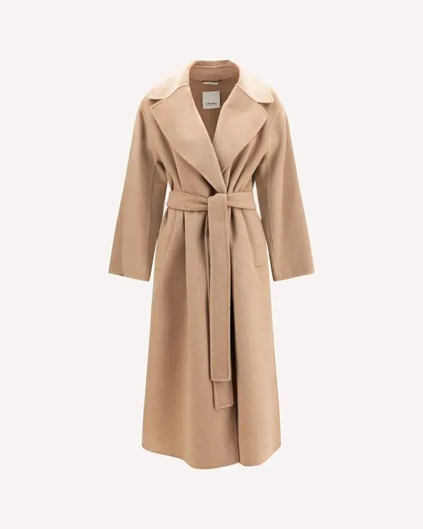 WEEKEND MAXMARA Carisma Coat - Beige