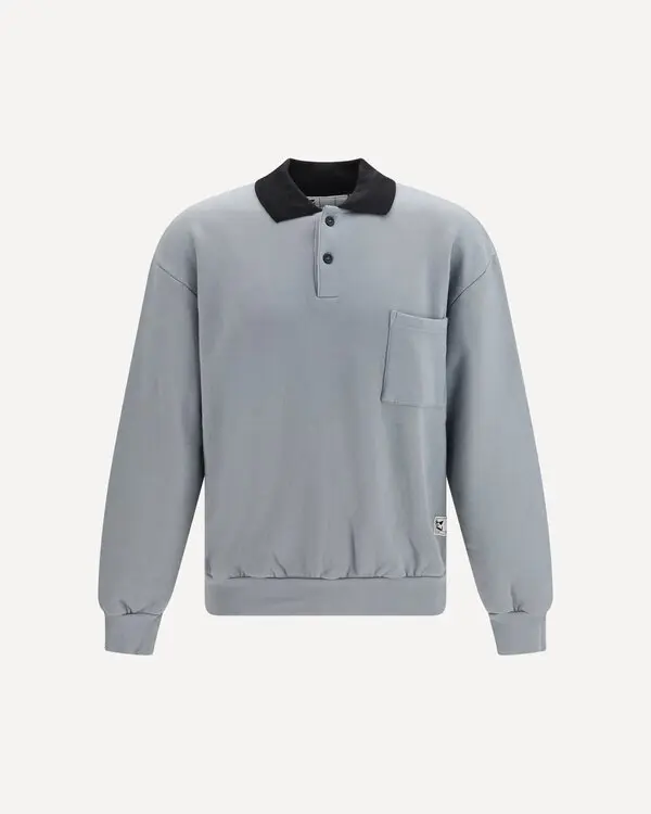 GR10K Replicated 30001 Weathirt Polo - Grey