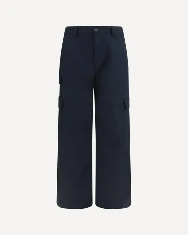 Balenciaga Straight-leg Cargo Pants