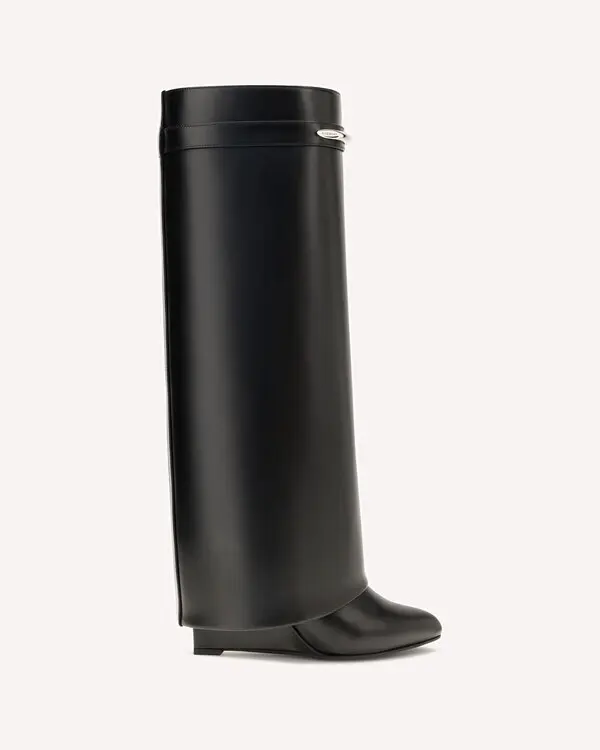 Givenchy Leather Shark Boots