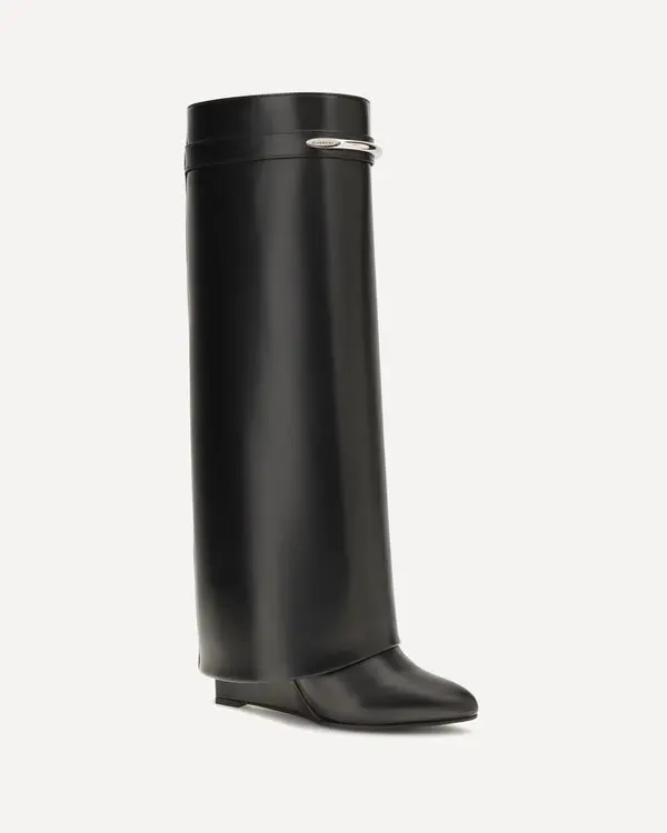 Givenchy Leather Shark Boots