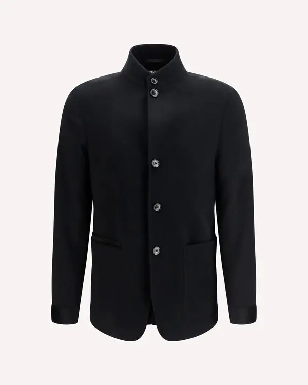 Zegna Il Conte Oasi Cashmere Jacket - Black