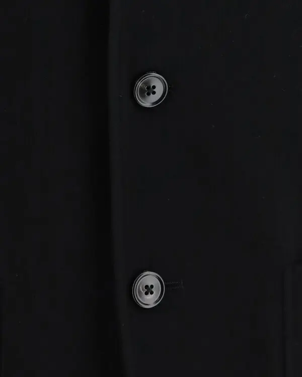 Zegna Il Conte Oasi Cashmere Jacket - Black