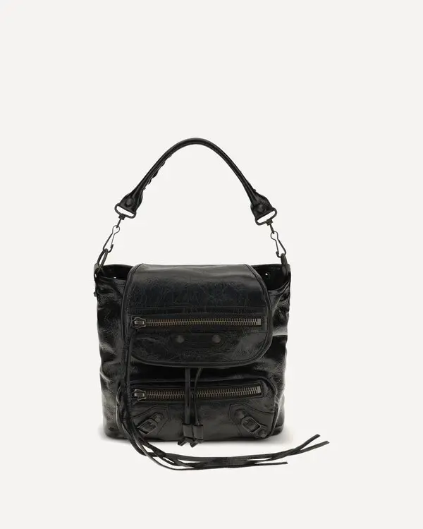 Balenciaga Le City Mini Backpack - Black