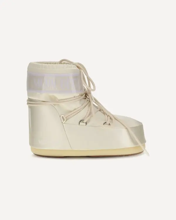 Moon Boot Icon Low Pearly Ankle Boots