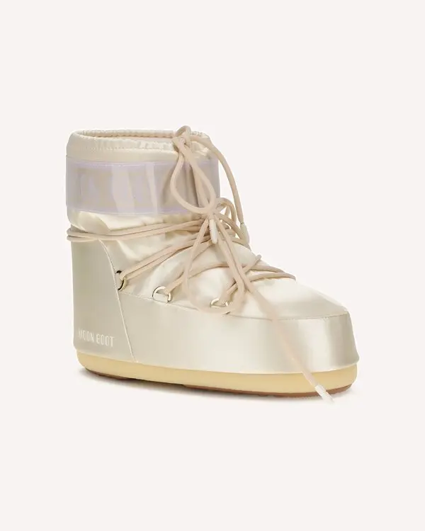 Moon Boot Icon Low Pearly Ankle Boots