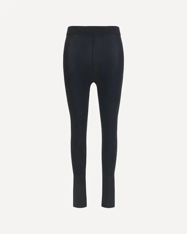 Balenciaga High-rie Legging - Black