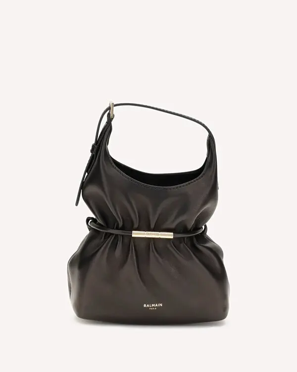 Balmain Sphynx Mini Handbag - Black