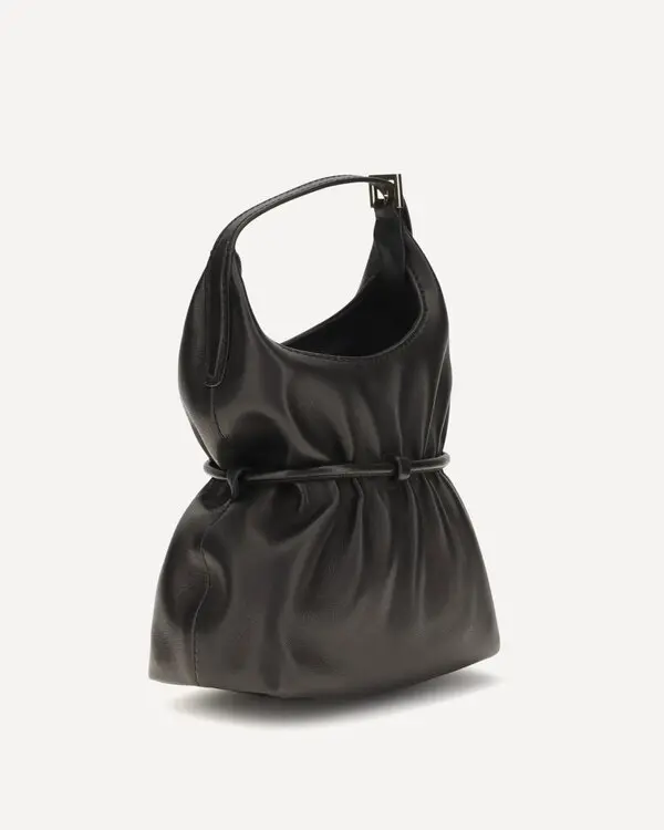 Balmain Sphynx Mini Handbag - Black