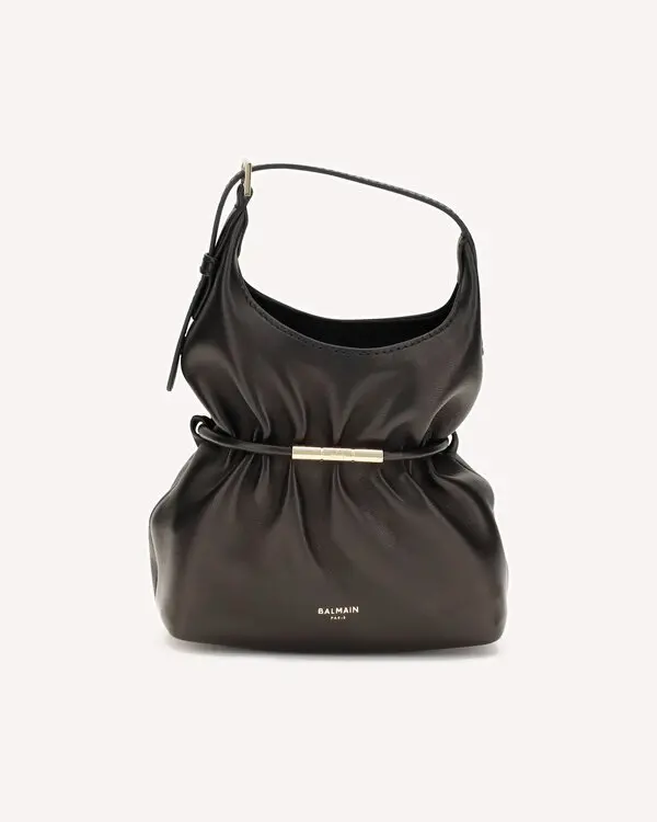 Balmain Sphynx Mini Handbag - Black