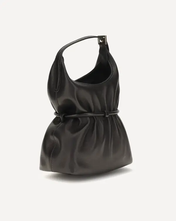 Balmain Sphynx Mini Handbag - Black