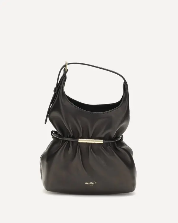 Balmain Sphynx Mini Handbag - Black
