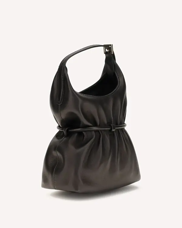 Balmain Sphynx Mini Handbag - Black