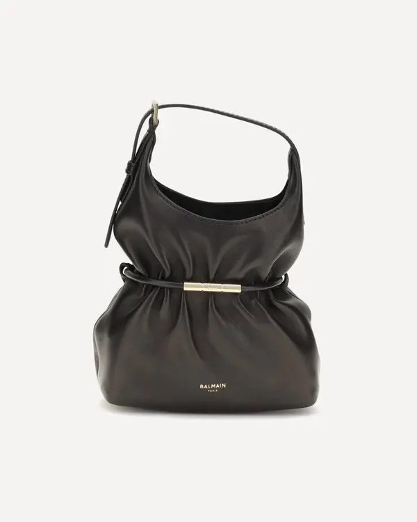 Balmain Sphynx Mini Handbag - Black