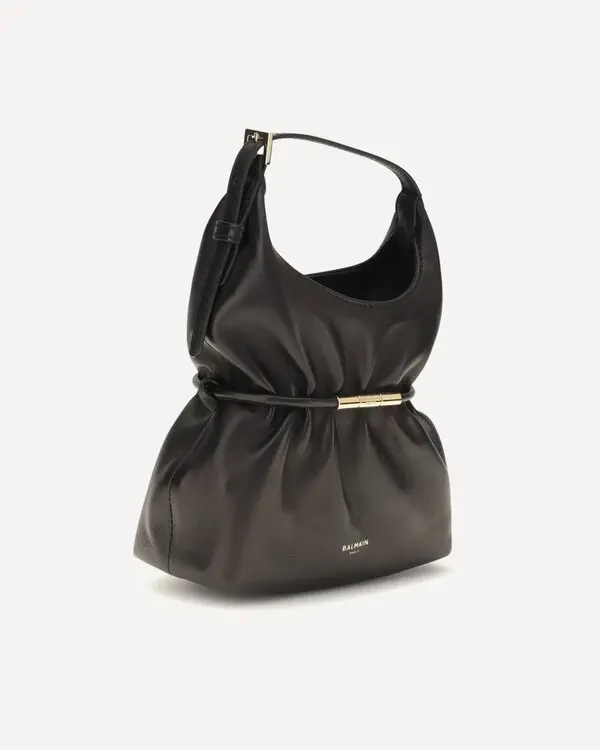 Balmain Sphynx Mini Handbag - Black