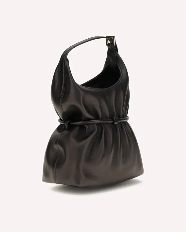 Balmain Sphynx Mini Handbag - Black