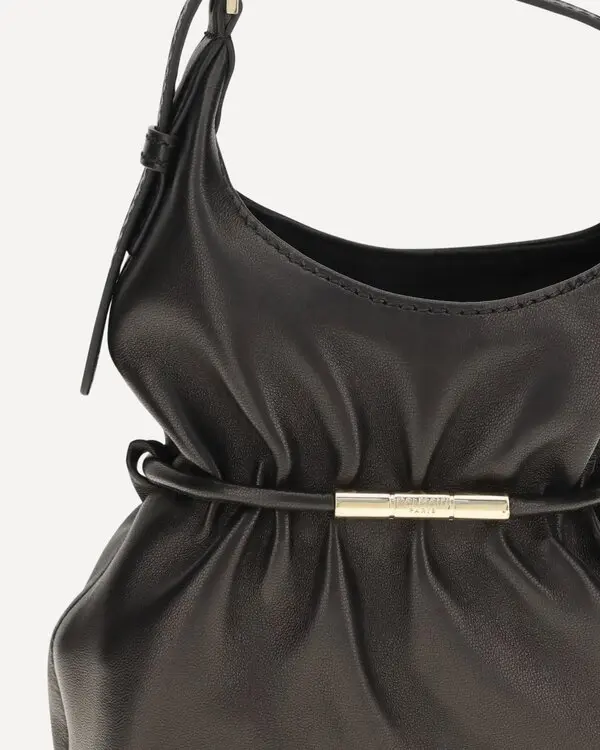 Balmain Sphynx Mini Handbag - Black
