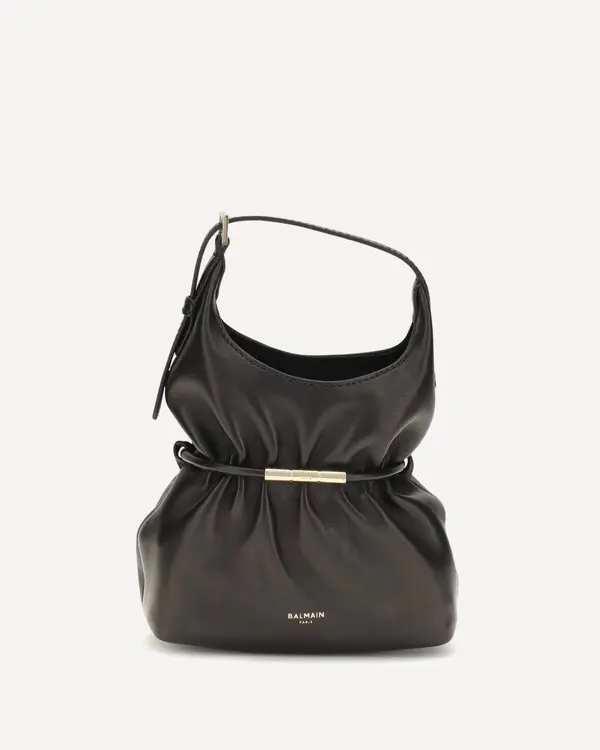 Balmain Sphynx Mini Handbag - Black