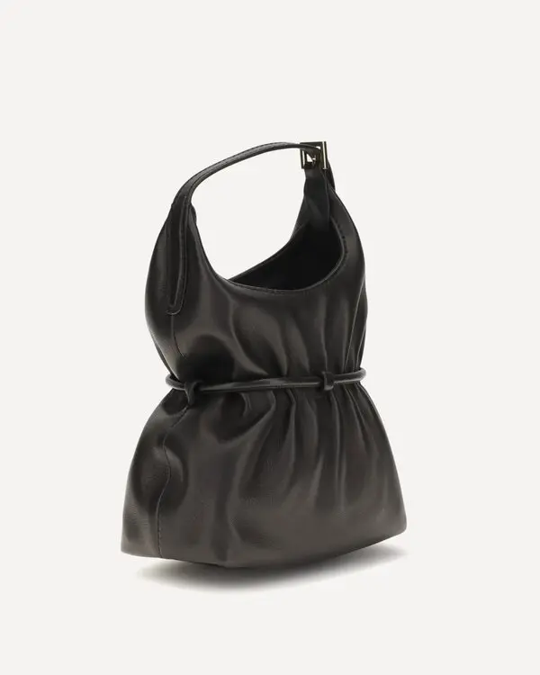 Balmain Sphynx Mini Handbag - Black
