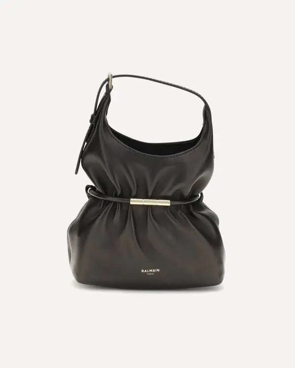 Balmain Sphynx Mini Handbag - Black