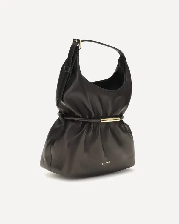 Balmain Sphynx Mini Handbag - Black