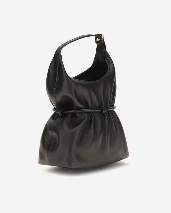 Balmain Sphynx Mini Handbag - Black