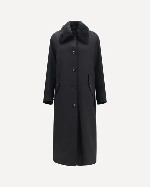 Our Legacy Tundra Coat In Virgin Wool