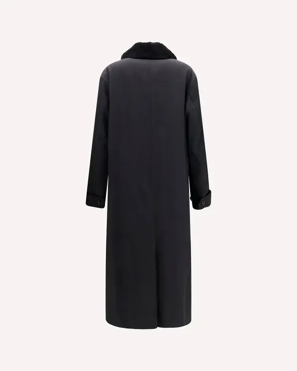 Our Legacy Tundra Coat In Virgin Wool