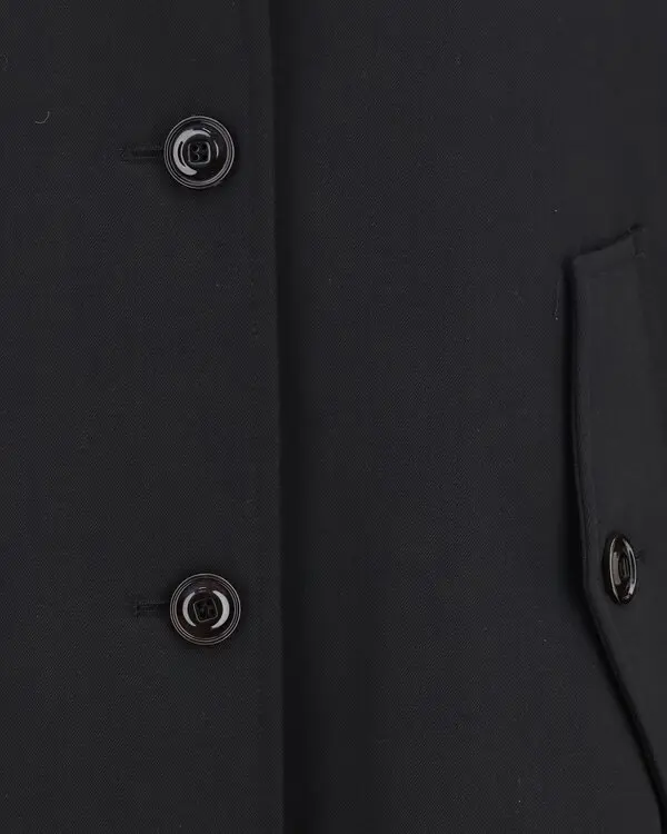 Our Legacy Tundra Coat In Virgin Wool