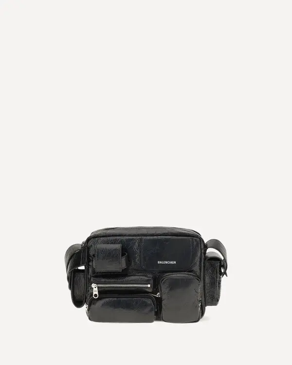 Balenciaga Superbusy Messenger Shoulder Bag