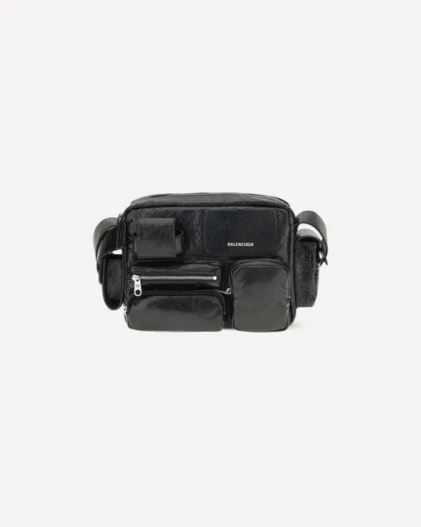 Balenciaga Superbusy Messenger Shoulder Bag